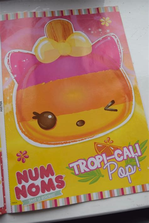 Having Fun With Num Noms Series 4 Serenity You