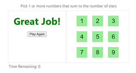 Github Mahmoudabdelazim Star Match Game A Star Match Math Game For