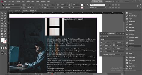 InDesign Drop Cap How To Create Drop Cap In InDesign