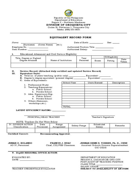 Erf Form 2018 Pdf