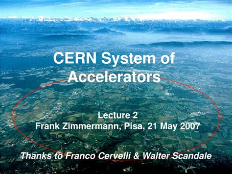 Ppt Cern System Of Accelerators Powerpoint Presentation Free Download Id 9382539