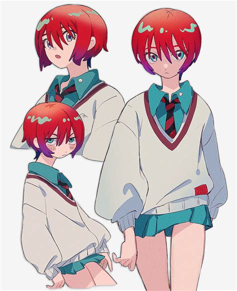 Safebooru 1girl Absurdres Amate Yuzuriha Aqua Eyes Aqua Skirt Blush