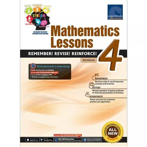 Mathematics Lessons Workbook 4 Ssrc