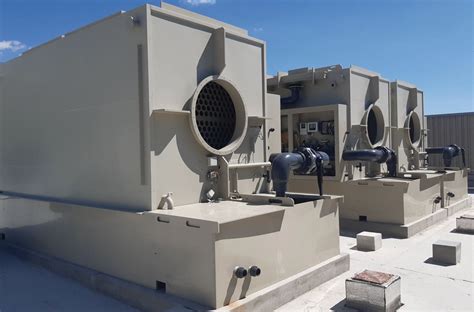 Another Air Treatment System For An International Leader In The Micro Electronics Industry