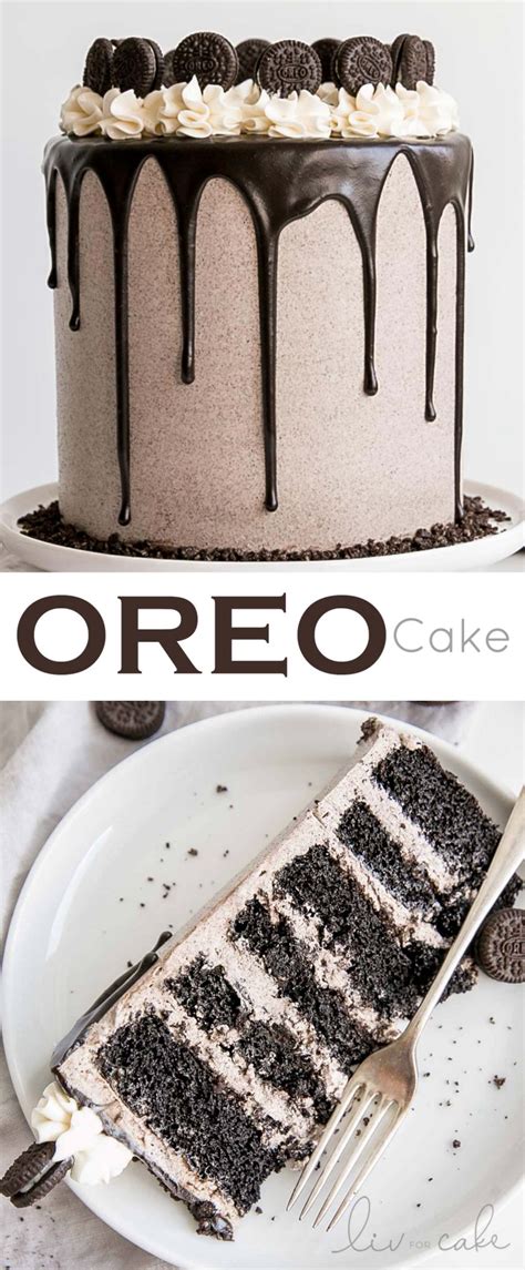 Oreo Cake Liv For Cake