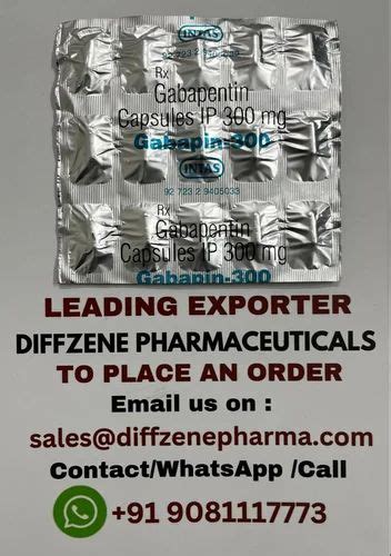 Gabapin 300 Mg Capsule At ₹ 390 Strip Gabantin Capsule In Bardoli Id 2855512631097
