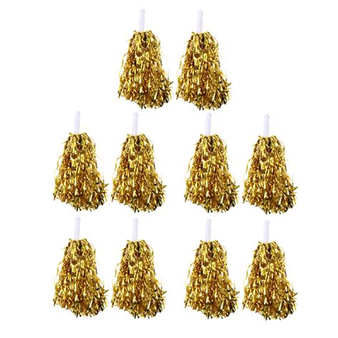 10 Pcs5 Pairs 25g Plastic Cheering Balls Squad Spirited Fun