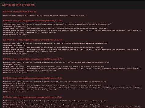 Error While Using Activereportsjs Api Activereportsjs Developer Mescius Forums