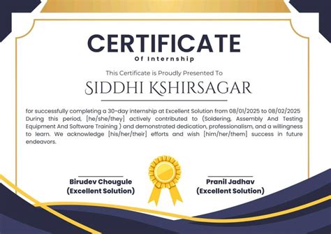 Internship Learning Engineering Technology Growth