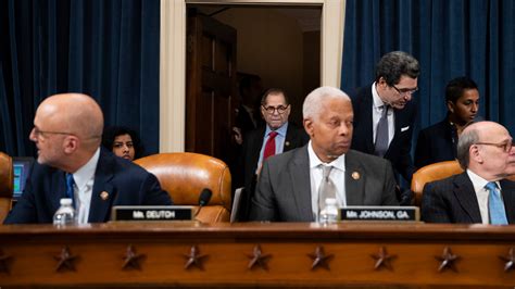 Panel Approves Impeachment Articles And Sends Charges For A House Vote