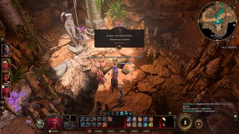 Baldurs Gate 3 How To Open The Gilded Chest Of Selûne In The Owlbear