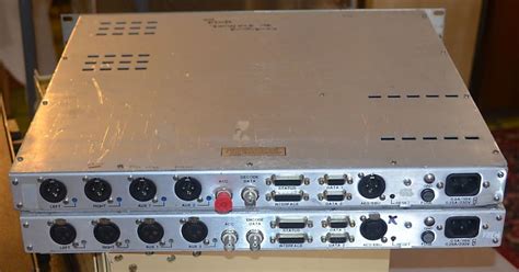 Moseley 6000d Digital Decoder And 6000e Digital Encoder Reverb