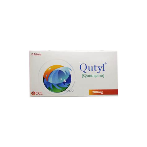 Qutyl Tab 200mg 1s Price In Pakistan