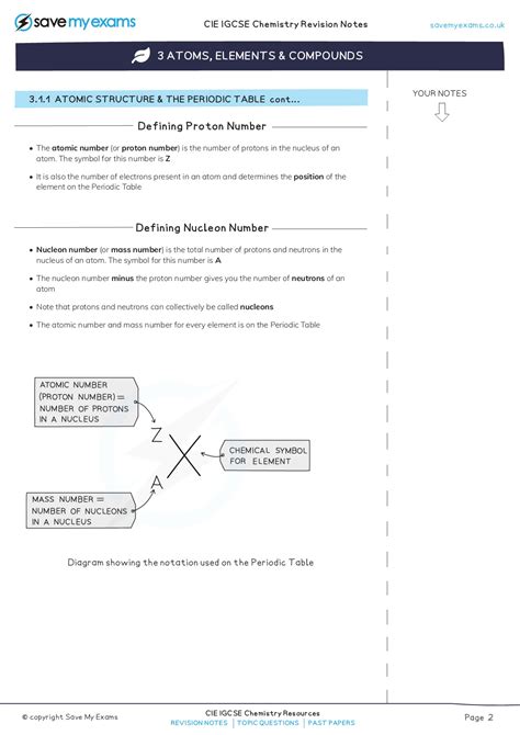 Igcse Chemistry 0620 Notes The Manthan School Page 25 Flip Pdf