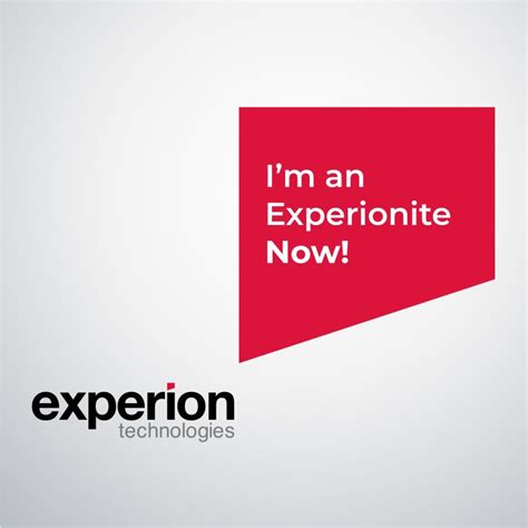 priyadharshini k on linkedin experiontechnologies