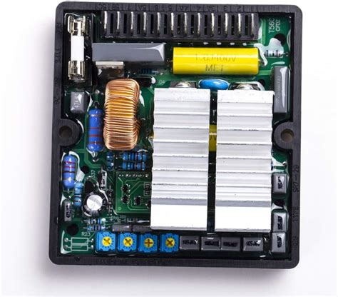 Avr Sr7 2g Sr7 2 Automatic Voltage Regulator For Brushless Ac Generator Alternator Genset Volt