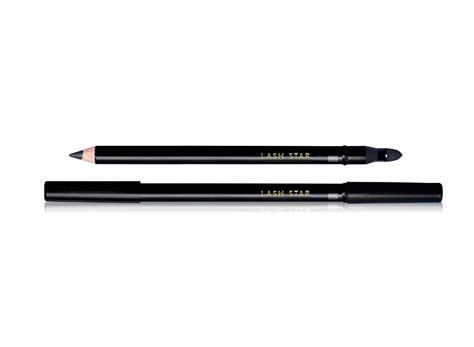 Jet Black Kohl Eyeliner Pencil With Smudge Brush Tip Lash Star Beauty