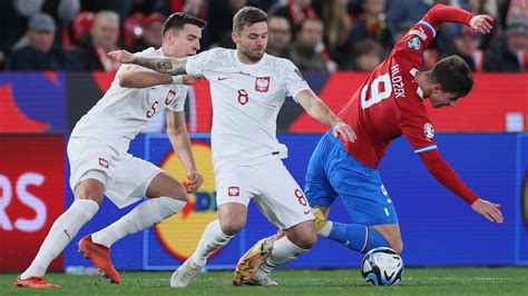 Eliminacje Mistrzostw Europy 2024 Czechy Polska Jan Bednarek Po