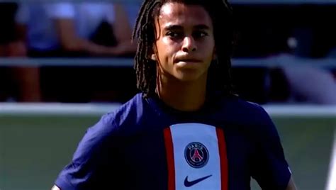 Ethan Mbappé Veut Prolonger Avec Le Psg
