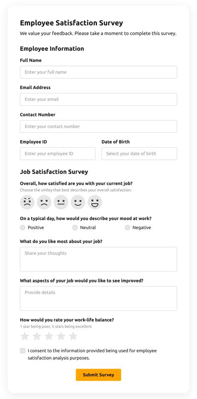 Bootstrap Feedback Forms Widget Create Feedback Forms Templates For