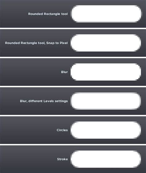 Rounded Rectangle Outline Photoshop