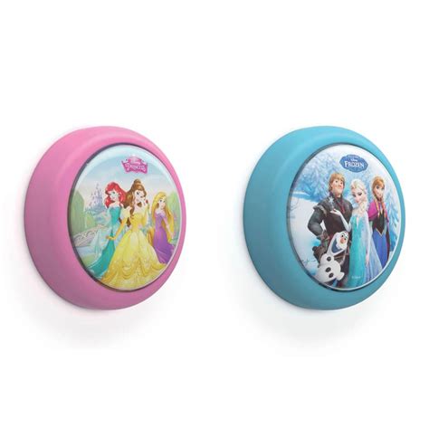 Philips Disney Princess And Disney Frozen Battery Powered Led Push