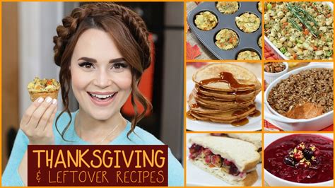 New Recipes Using Only Leftovers Thanksgiving Youtube