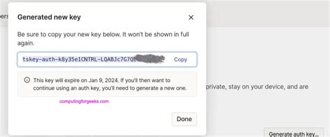 Install And Configure Tailscale Client On Opnsense Computingforgeeks