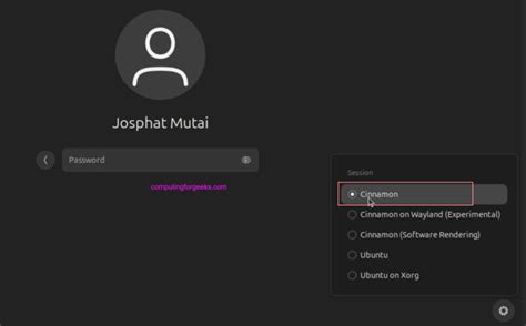 How To Install Cinnamon Desktop On Ubuntu ComputingForGeeks