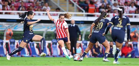 LIGA MX FEMENIL DÓNDE Y A QUÉ HORA VER EL PUMAS VS CHIVAS SportsMedia