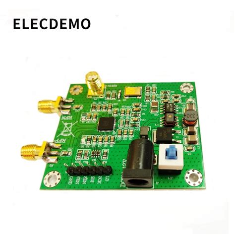 Hmc830 Module Phase Locked Loop Pll Module 25m 3g With Oled Onboard Microcontroller Rf Signal