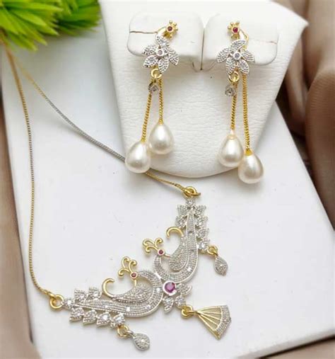 Zircon Necklace Zv Zeverat Pk