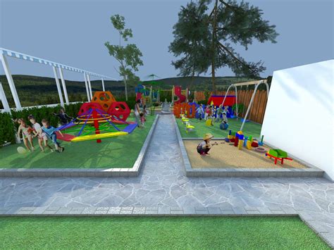 Bgs Preschool საბავშვო ბაღის ეზო