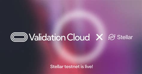 validation cloud node api is now live on stellar soroban