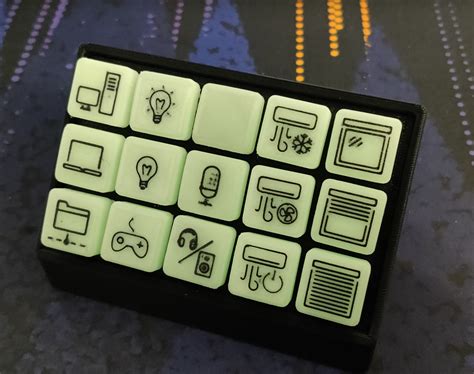 Stream Deck Marco Keyboard 5x3 By Gila Download Free Stl Model
