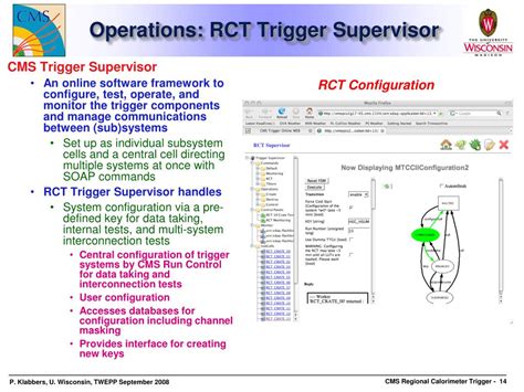 Ppt Operation And Monitoring Of The Cms Regional Calorimeter Trigger