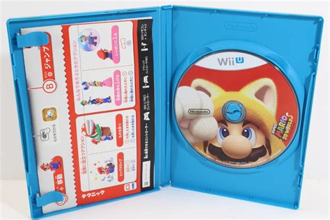 Super Mario 3d World Wii U B Retro Games Japan