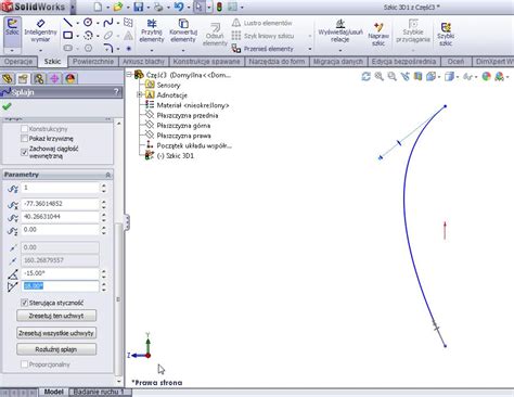 How To Define Spline In Solidworks Grabcad Tutorials