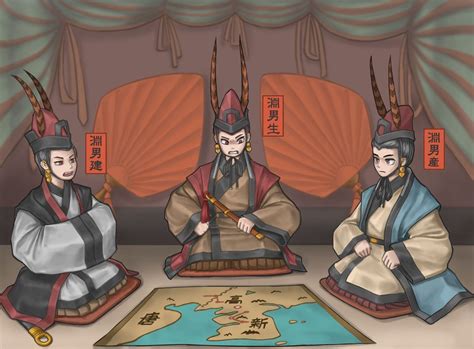 Sin네모 On Twitter Ancient Korea Character Sketches Korean History