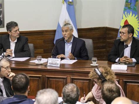 Jorge Ferraresi Abrió El 110° Período De Sesiones Ordinarias Del