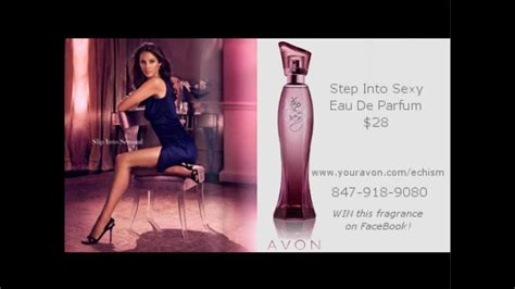 Step Into Sexy ~ New Fragrance By Avon Youtube