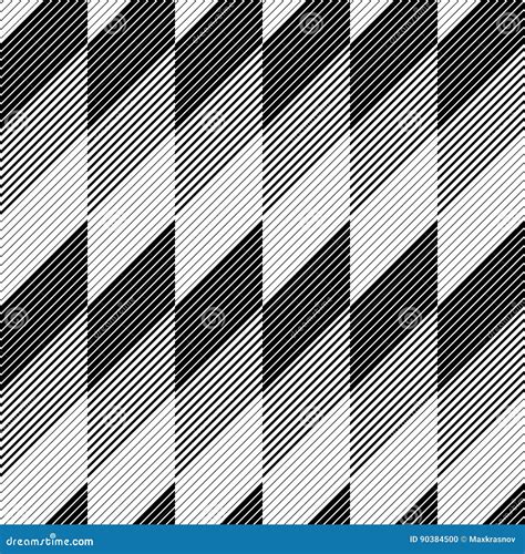 Seamless Diagonal Stripe Pattern Stock Vector Illustration Of Retro Graphic 90384500