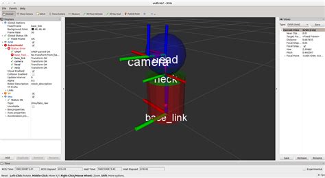Navigation Unable To See Rviz Movement From Odometry Robotics Stack