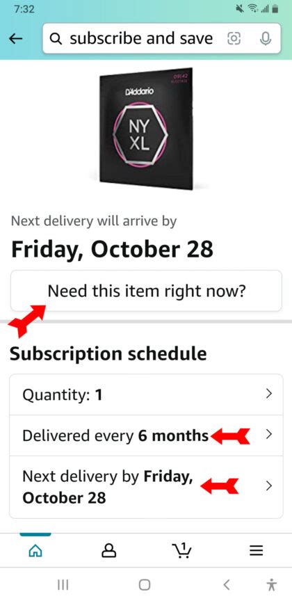 How To Cancel Or Change Your Amazon Subscribe Save Orders
