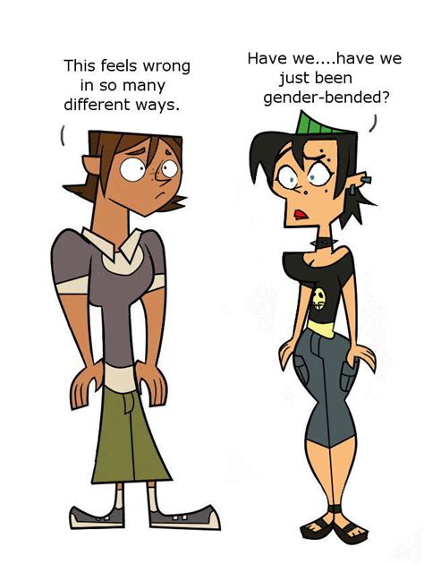 Total Drama Gender Bended By Strixmoonwing On Deviantart