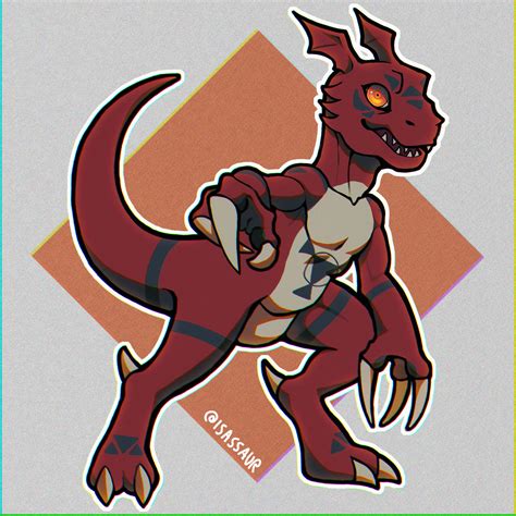 Guilmon By Isassaur On Deviantart