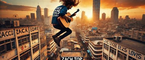 Catch Zach Top Live His 2025 Tour Ticket Prices And More