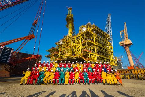 Breaking Waves Mhb Project Team Delivers Sk408w Jerun Cpp Topside Safely And On Time We Are