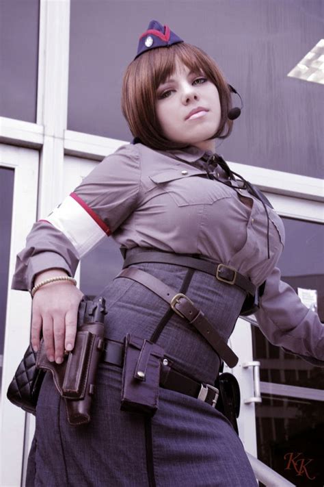 Resident Evil Revelations Jessica Sherawat Cosplay
