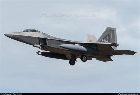 03 4051 United States Air Force Lockheed Martin F 22A Raptor Photo By